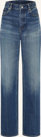Alaia Ala&iuml;a Bootcut Jeans blau