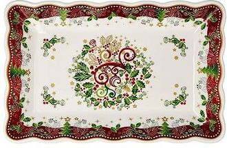 GOEBEL Schale Karree 22 cm - Palais Royal