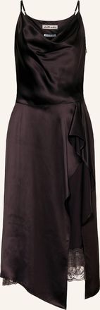 Acne Studios Cocktailkleid Mit Volants Und Spitze braun