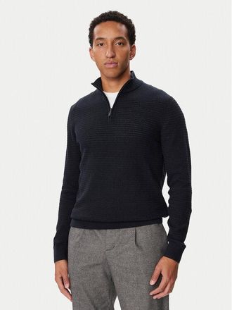 Bugatti Pullover 7500-25523F Dunkelblau Regular Fit