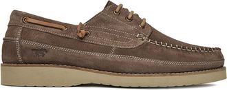 Mustang Jeans Halbschuhe Mustang 4969-301 Beige