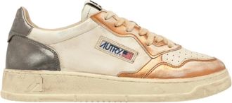 Autry Homme, Chaussures, Multicolore, Taille: 42 EU Baskets Avlm Mt02