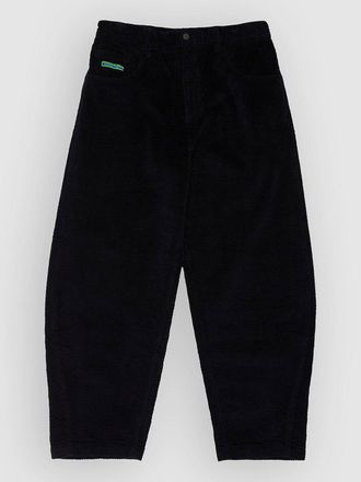 DC Barrel Pantalon en velours noir