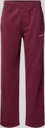 Pegador Sweatpants mit Logo-Stitching und Eingrifftaschen