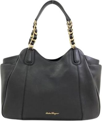 Ferragamo Damen, Pre-Owned, Schwarzk, ONE SIZEGr&ouml;&szlig;e