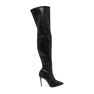 Casadei Over-knee Boots - - Shoes - Damen - Schwarzk - 41 EU