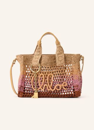 Chlo&eacute; Handtasche Summer Banana braun
