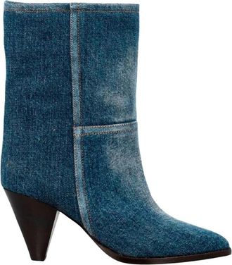 Isabel Marant Rouxa Boot - - Shoes - Damen - Blau - 36 EU