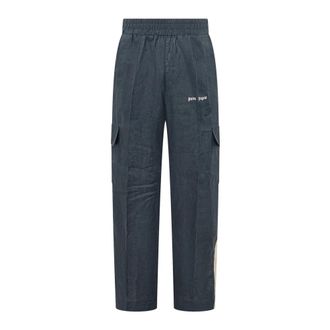 Palm Angels Sweatpants - - Trousers - Herren - Blau - M