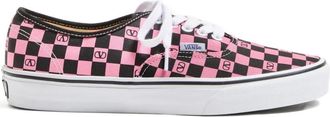 Valentino Garavani x Vans VLogo Sneakers mit Schachbrett-Print - Rosa