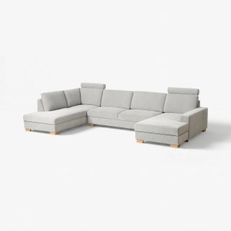 IKEA S&Ouml;RVALLEN Ecksofa 5-sitzig