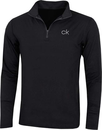 Calvin Klein Herren Newport Pullover - Schwarz - XL