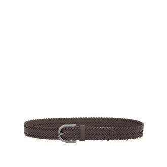 HUGO BOSS Homme, Accessoires, Brun, Taille: 110 CM Ceinture tress&eacute;e Roul