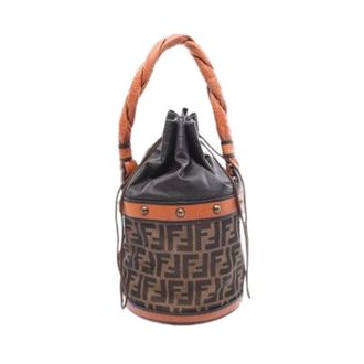 Fendi Sac seau vintage Pre-owned - Femme - Pre-owned - Brun - Taille: ONE Size