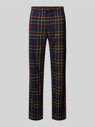 Christian Berg Regular Fit Pyjama-Hose im Allover-Look