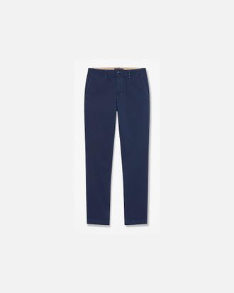 Timberland Claremont Chinohose aus Twill mit schmalem Bein f&uuml;r Herren in Dunkelblau, Herren, Blau, Gr&ouml;&szlig;e