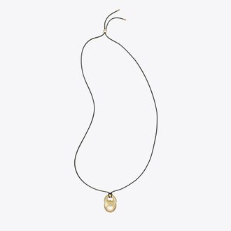 Tory Burch Damen Gemini Pendant Necklace