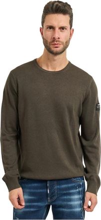 Ecoalf Ecoalf, Homme, Pulls, Vert, Taille: L Ecoalf Sweaters Green