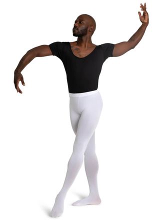 Capezio Damen 1915 Tight, Weiß, XXL Große Größen EU