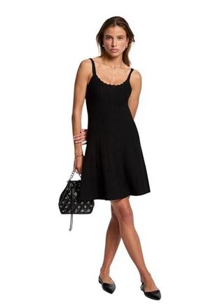 Morgan Femme 252-rmfanny Robe, Noir M, M EU