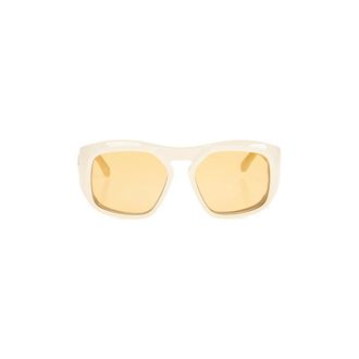Valentino Garavani Vls-179 Sonnenbrille - - Accessories - Damen - Beige - ONE SIZE