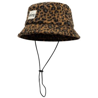 Eivy Damen Full Moon Sherpa Hat Winter-Hut, Leopard, One Size