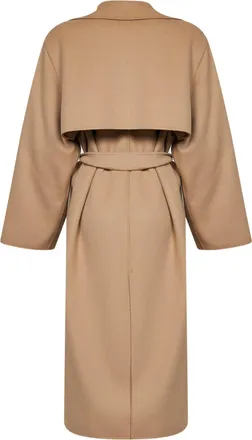 Max Mara Operoso Coat - Beige