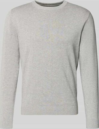 Tom Tailor Regular Fit Strickpullover aus reiner Baumwolle