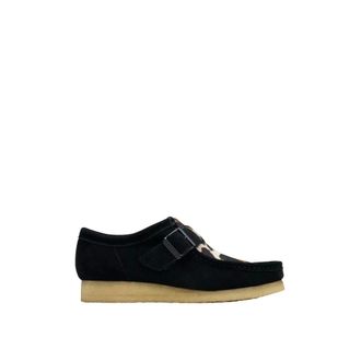 Clarks Wallabee Buckle - Homme - Chaussures - Noir - Taille: 45 EU