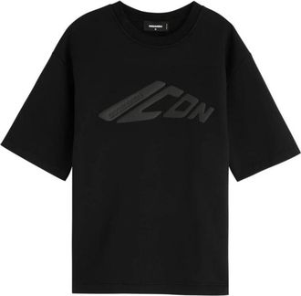 Dsquared2 Homme, Sweatshirts et sweats &agrave; capuche, Noir, Taille: L Bags