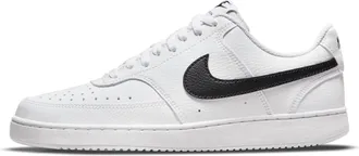 Nike Nike Sportschuh W Court Vision Lo Nn, White Black White, DH3158-101, 44.5 EU (12 US)