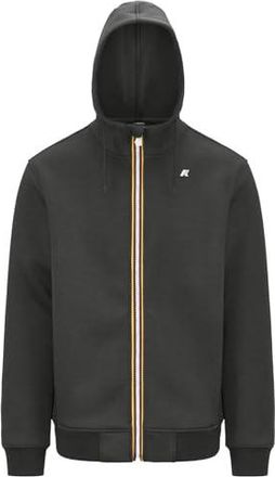 K-Way Veste homme mod&egrave;le Rainer Spacer couleur vert noir, Green Blackish, L