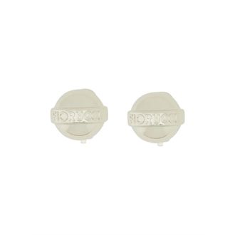 Fiorucci Femme, Accessoires, Gris, Taille: ONE Size Earrings