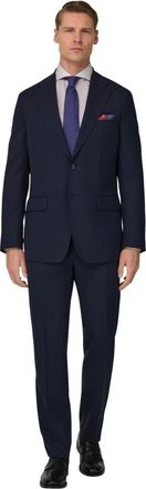 Boggi Milano Homme, Costumes, Bleu, Taille: 3XL Pinstripe Travel Suit