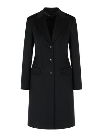 Dolce & Gabbana Manteau Long - Noir