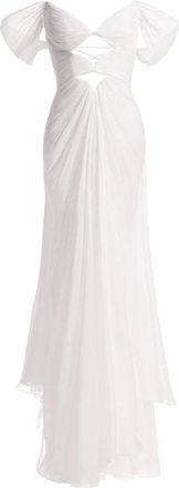 Maria Lucia Hohan Femme, Robes, Blanc, Taille: 42 FR Robe de Soir&eacute;e