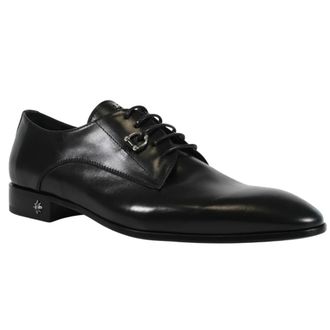 John Richmond Herren, Schuhe, Schwarzk, 42 1/2 EUGr&ouml;&szlig;e