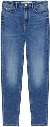 Guess Jean slim en coton m&eacute;lang&eacute;