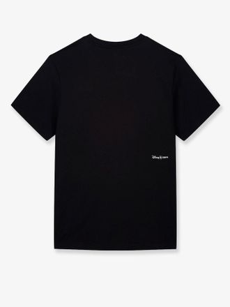 Coperni Womens Disney X Coperni Princess Boxy T-Shirt Black Cotton T-Shirts & Jerseys