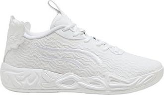 Puma Mb.04 Lo Ice White Chaussures unisexe Blanc, Blanc., 51 EU