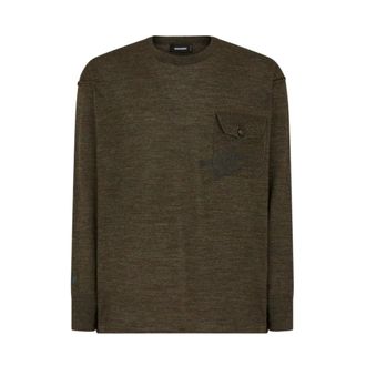 Dsquared2 Herren, Oberteile, Gr&uuml;n, XLGr&ouml;&szlig;e