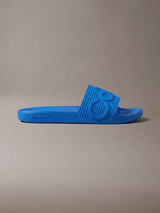 Calvin Klein Nemo - Tongs profil&eacute;es avec logo embl&eacute;matique