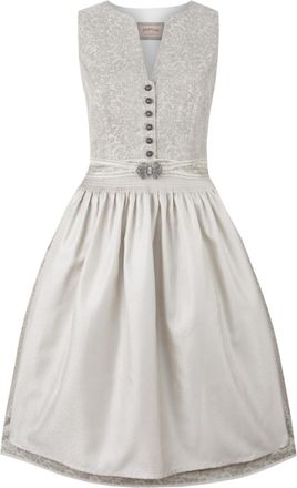 Stockerpoint Damen Nora Midi Dirndl, Salbei, 38