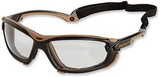 Carhartt Work in Progress Toccoa Safety Glasses Lunettes de Protection, Clear, OFA Mixte