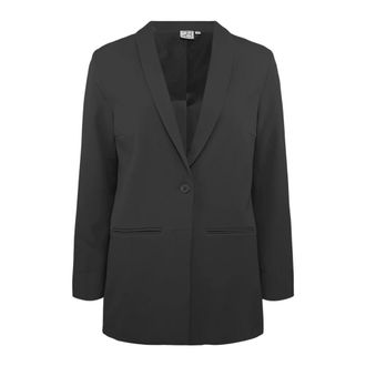 2-Biz Klassischer Schwarzer Blazer Ona - - Jackets - Damen - Schwarzk - M