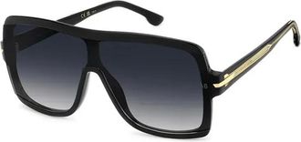 Victoria Beckham Femme, Accessoires, Noir, Taille: ONE Size Lunettes de soleil