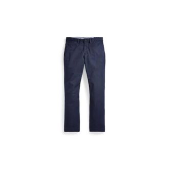 Polo Ralph Lauren Homme, Pantalons, Bleu, Taille: W33 L34 Bedford Flat Chinos