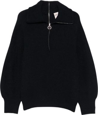 Semicouture Woll-Rollkragenpullover - - Knitwear - Damen - Blau - XS