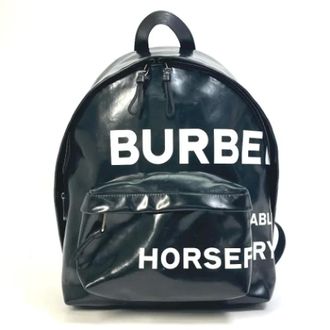 Burberry Pre-owned Tissu sacs-dos - Homme - Pre-owned - Noir - Taille: ONE Size
