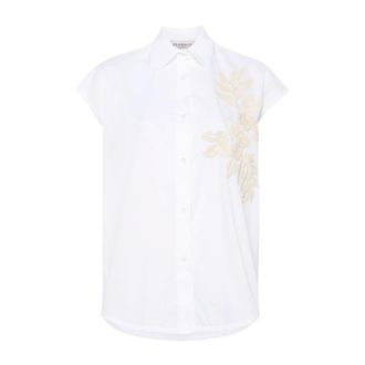 Ermanno Scervino Damen, Blusen & Hemden, Weiß, XSGröße